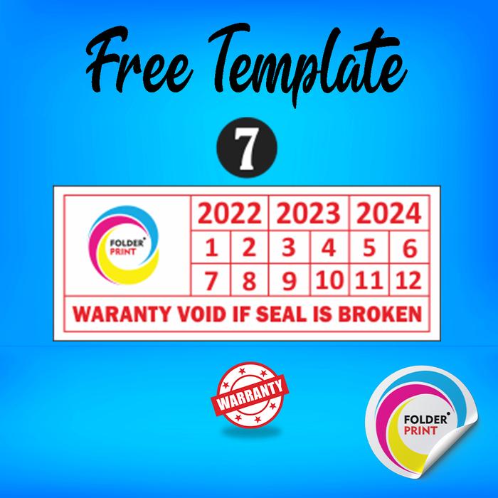 Jual Stiker Garansi Pecah Telur Label Segel Warranty Kualitas Import ...