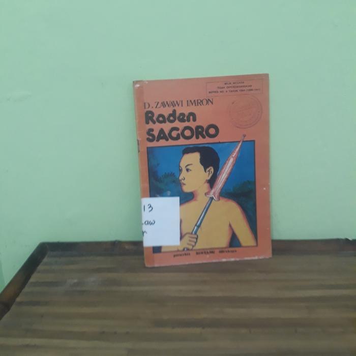 Jual Raden sagoro oleh Zawawi - Kab. Bantul - Finco Books Store | Tokopedia