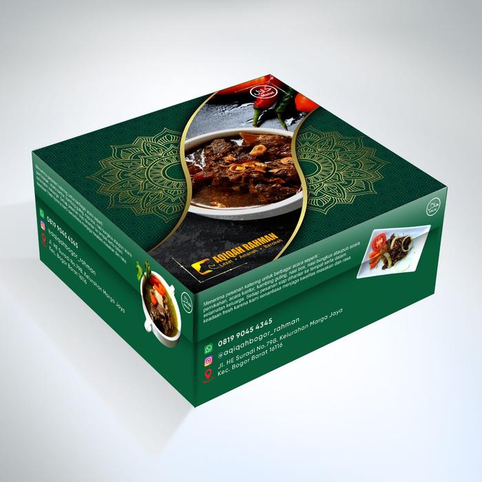 Jual Box Nasi Custom - Cetak Box Nasi Custom - Kotak Nasi Custom - Dus ...