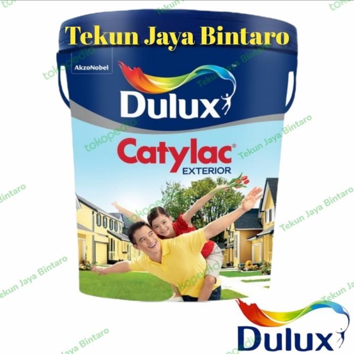 Jual Dulux Catylac Exterior ghost grey 25kg Pail Tinting CSS - Kota ...