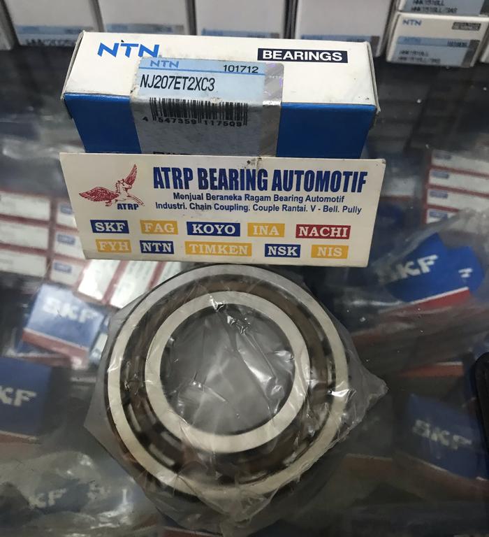 Jual CYLINDRICAL ROLER BEARING NJ 207 ET2X C3 NTN JAPAN ORIGINAL ...