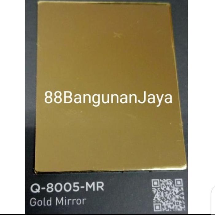 Jual TIERO HPL Q 8005 MR - Gold Mirror - Jakarta Barat - Baba Bangunan ...