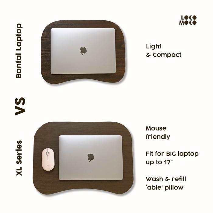 Jual Alas Laptop/bantal Laptop/meja Laptop Xl Series - Choco Bar Di ...