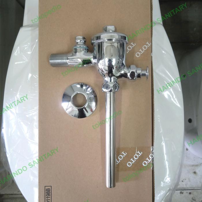 Jual push kran urinal TOTO T60P 100%ORIGINAL - Jakarta Selatan ...