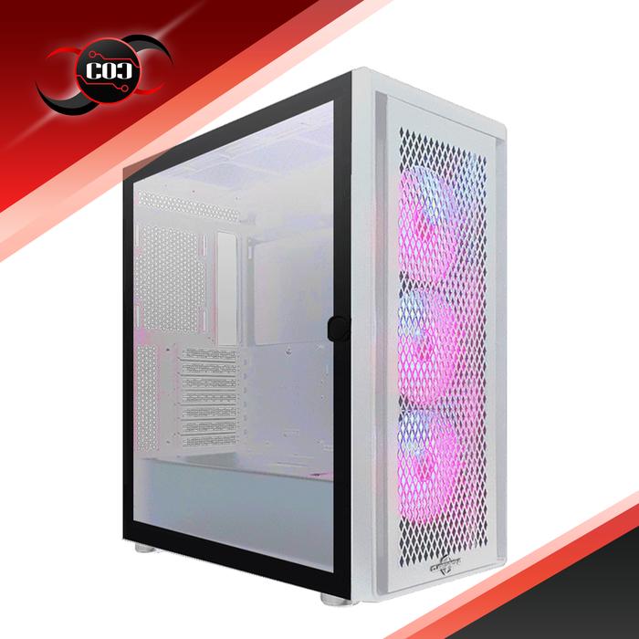 Promo CUBE GAMING STALLA - Putih Cicil 0% 3x - Jakarta Pusat - COC ...