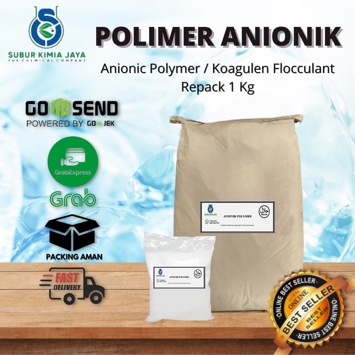 Jual Polimer Anionik / Polymer Anionic / Polimer Anionic 1 kg - Kota Bandung - CV SUBUR KIMIA ...