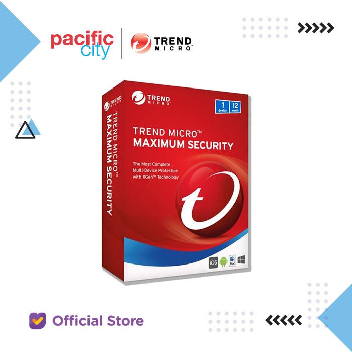 Jual TREND MICRO Antivirus Security (1 devices) 12 month ID - Jakarta ...