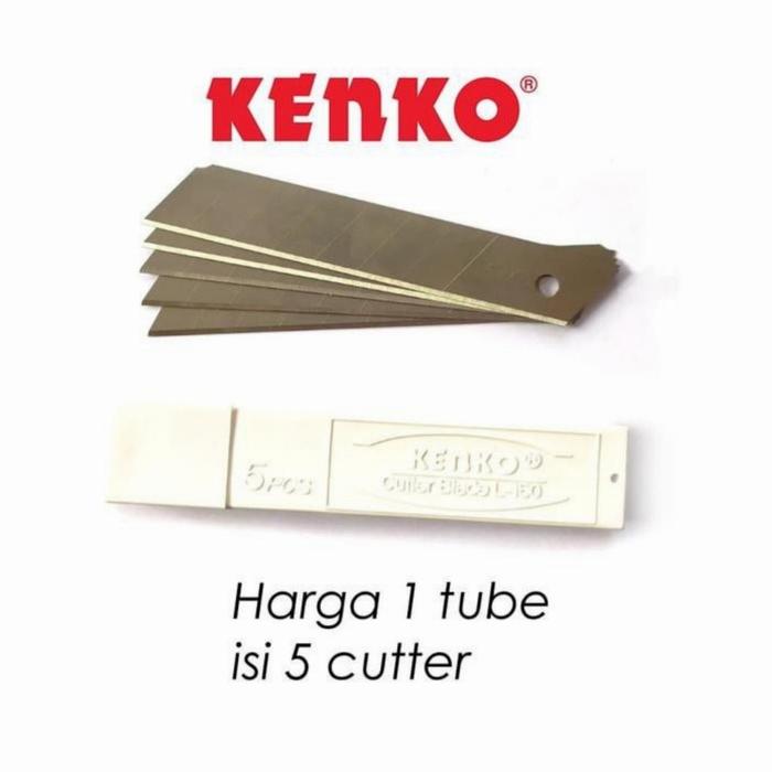 Jual Isi Cutter L150 KENKO Refill Pisau Cutter Blade Besar L 150 L-150 ...
