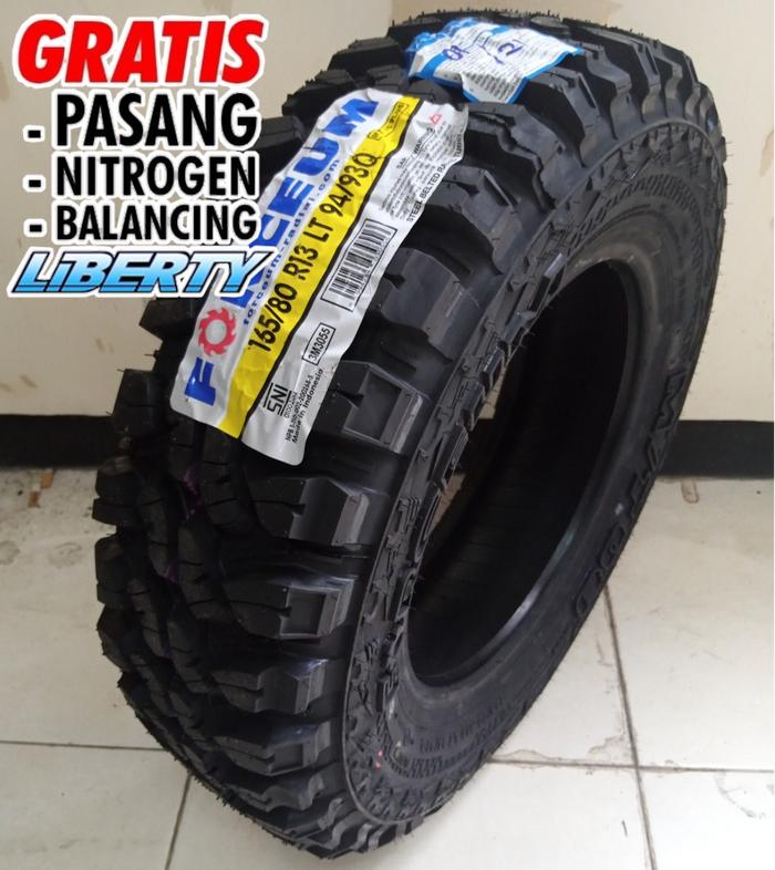Jual Ban Mobil MT 165 80 R13 Forceum MT 08 Plus, Ban Mobil Pacul 165 80 ...