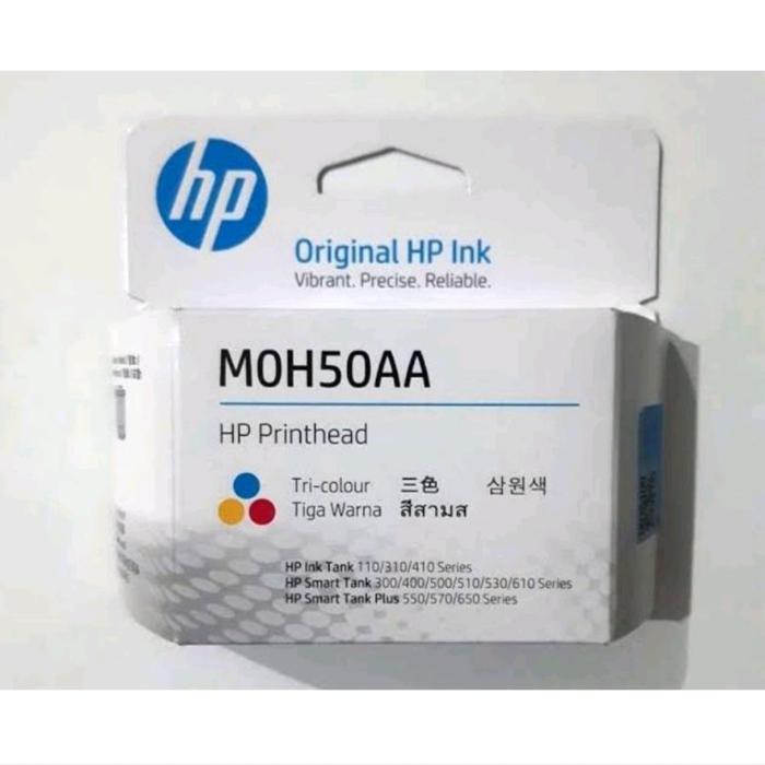 Jual Print Head Cartridge HP M0H50A Black +MOH501 Color ink 115 315 415 ...
