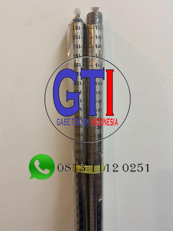Jual Jual stick sounding stainless steel 4 meter/deep stick bbm ...
