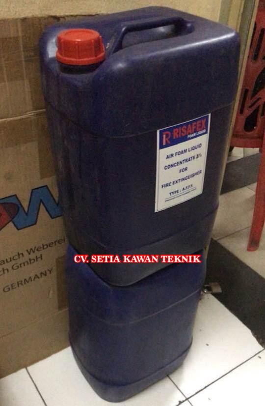 Jual Foam Liquid Risafex Cairan Api | Perliter - Jakarta Barat - CV ...