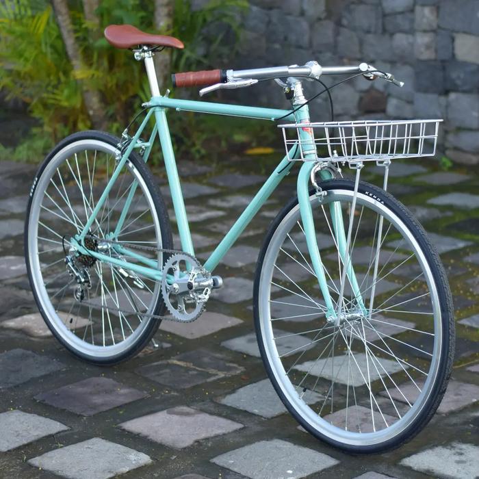 Jual Sepeda Commuter Klasik Vintage Federal Jadul - Kab. Sukoharjo ...