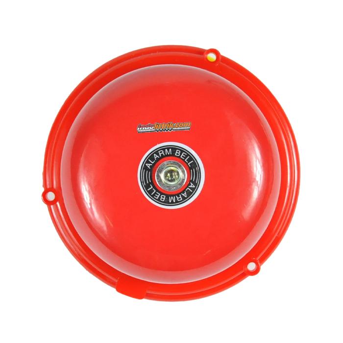 Promo Alarm Round Bell 4 Inch 220V AC TAB Bell Kring Sekolah Pabrik ...