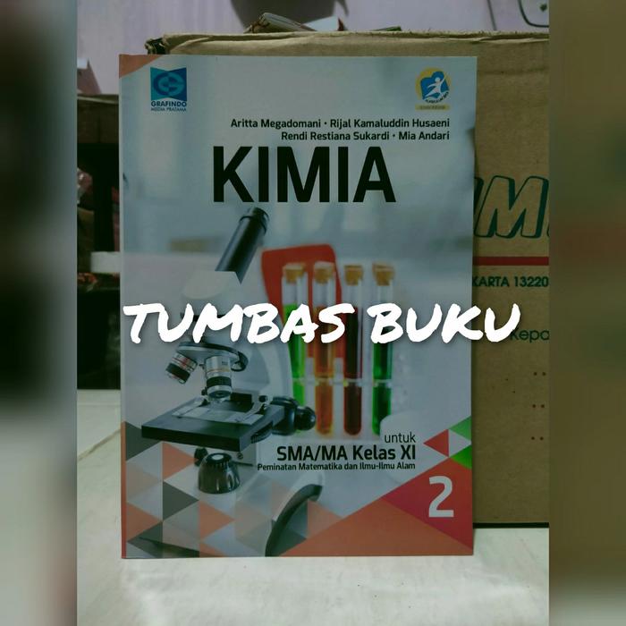 Jual Kimia Kelas 2 SMA kurikulum Merdeka Grafindo - Jakarta Timur ...