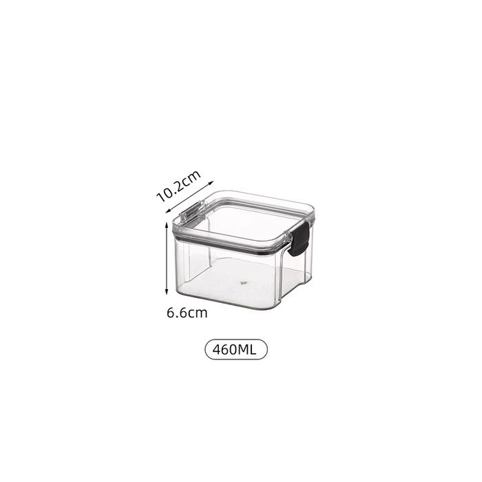 Promo Toples Kedap Udara Kotak Plastik Bening Tempat Snack Cereal ...