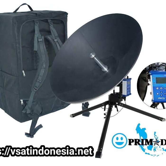 Jual Bandwidth Internet Satelit VSAT Portable - VSAT Manpack - VSAT ...