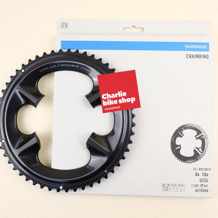 Jual Chainring Shimano Ultegra 52T (36t) For FC-R8100 Ultegra 12s ...