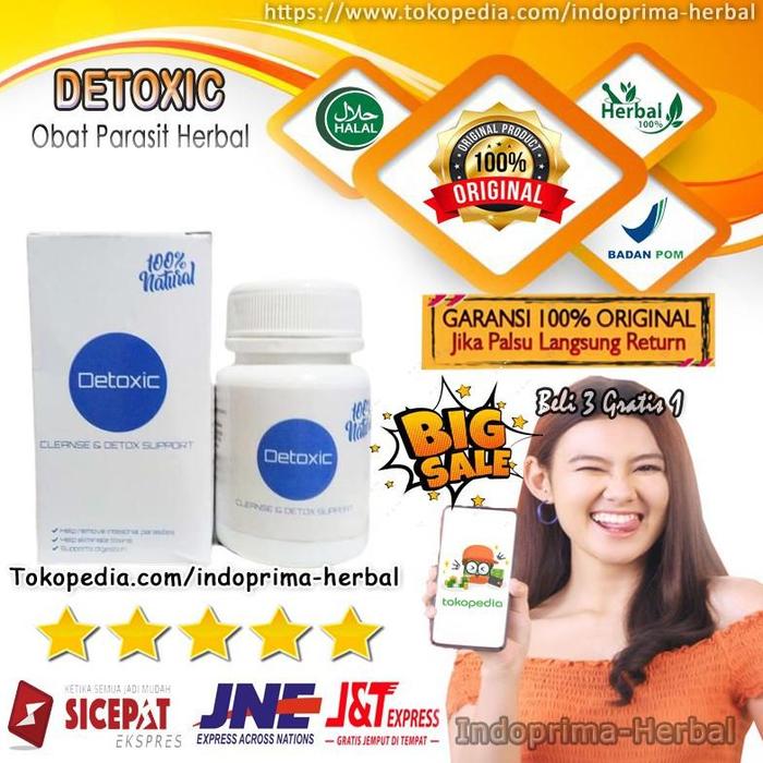Jual DETOXIC OBAT ANTI PARASIT PENGHILANG BAU MULUT DIDALAM TUBUH ...
