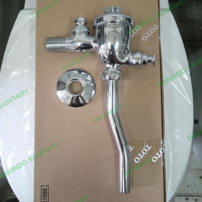 Jual push kran urinal TOTO T60RN 100%ORIGINAL - Jakarta Selatan ...