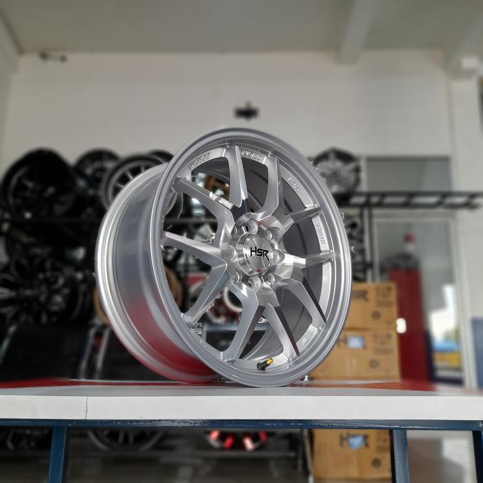 Jual Velg Mobil Ring 16 HSR Hyura Racing Brio Avanza Jazz Yaris - Kota Binjai - Velg Ban Mobil ...