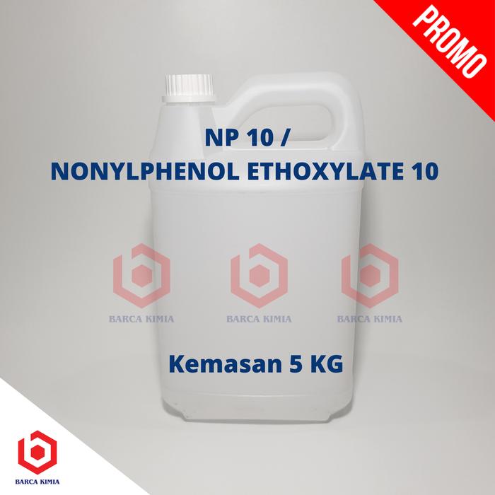 Jual NP 10 / NONYLPHENOL ETHOXYLATE / TERGITOL 5 KG | CAIRAN PEL LANTAI ...
