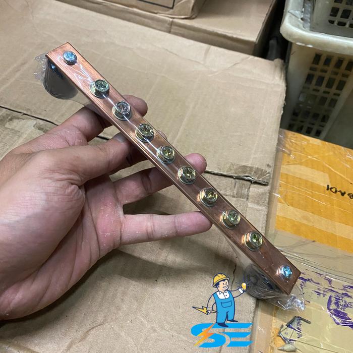 Jual Busbar Suport Nol Arde / Bubsar RST 3x20 (8 baut 20cm) - Jakarta ...