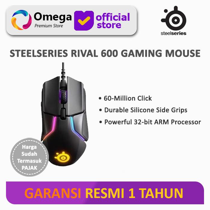 Promo Steelseries Rival 600 RGB Gaming Mouse Cicil 0% 3x - Kota Medan ...