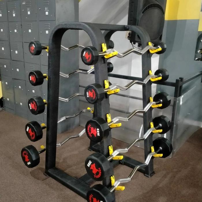 Jual Dumble set with rack IRON BULL COMMERCIAL FITNESS (ORIGINAL ...