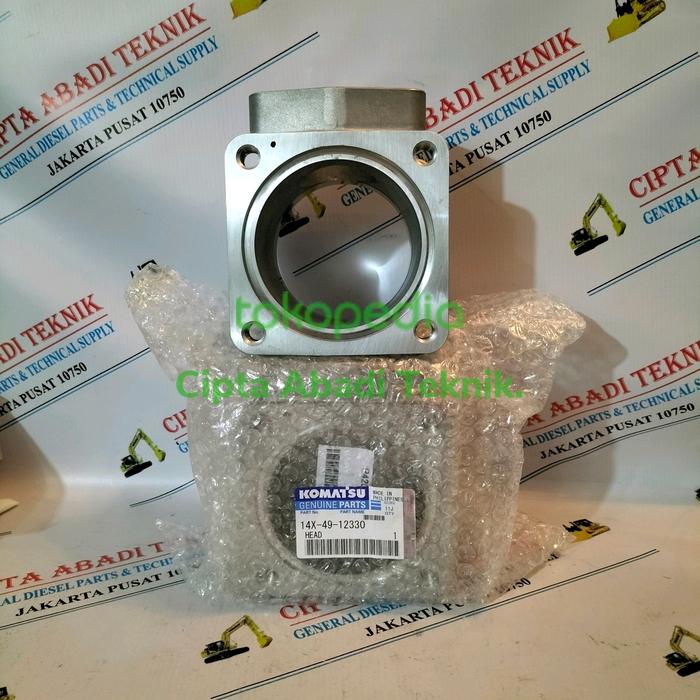 Jual 14X-49-12330 Head / D85ESS-2 / Genuine - Jakarta Pusat - CIPTA ...