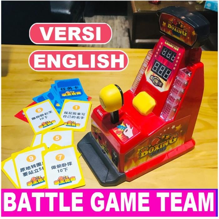 Jual MAINAN BOXING CLUB PUNCH TINJU BATTLE GAME KARTU ENGLISH MESIN ...