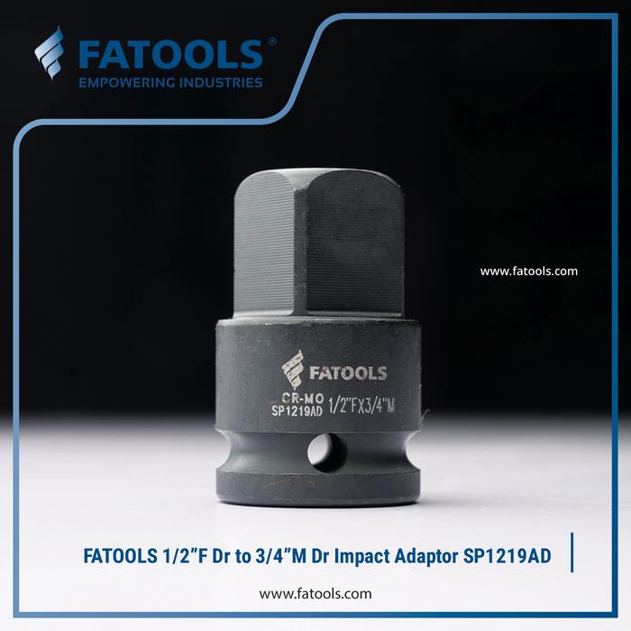 Jual FATOOLS SP1912AD 3/4" Female to 1/2" Male Impact Adaptor Socket ...