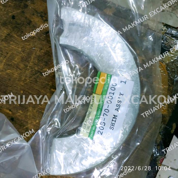 Jual 205-70-00100 SHIM ASSY KOMATSU PC200 - Jakarta Pusat - TRIJAYA ...