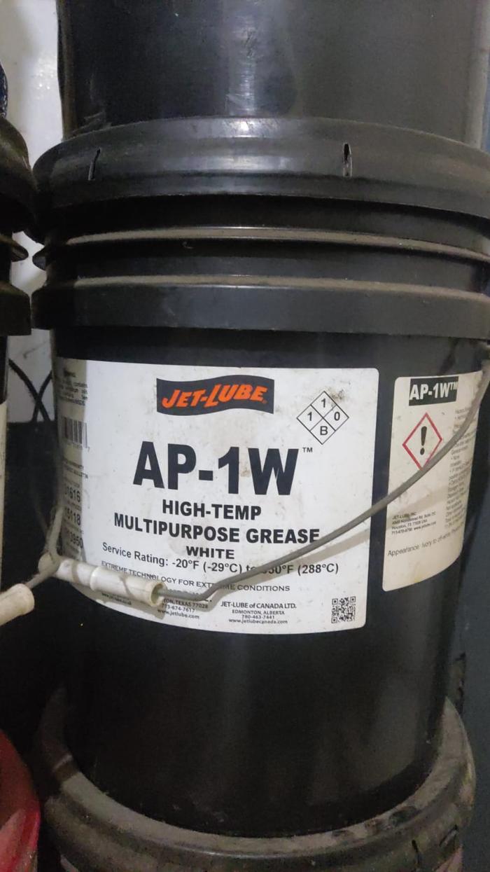 Jual Jet-Lube AP-1W High-Temp Multipurpose Grease White - Jakarta Barat ...