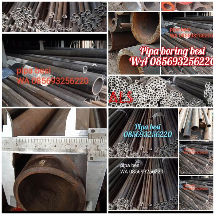 Jual pipa besi diam 2" sch 40 x 500mm / od 60mm id 52mm tebal 4mm ...