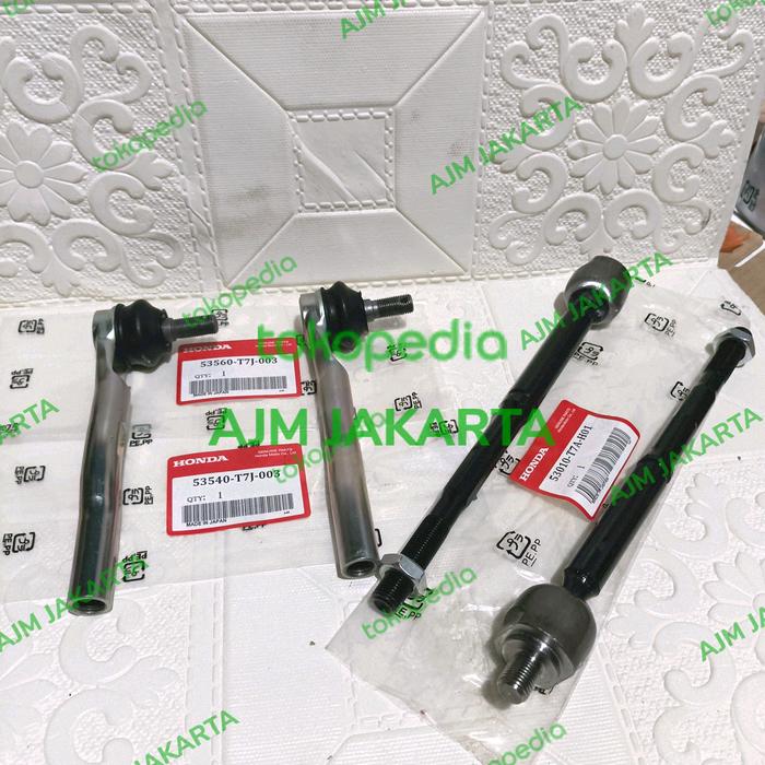 Jual Rack end tie rod honda HRV HR-V original harga tie rod + long tie ...