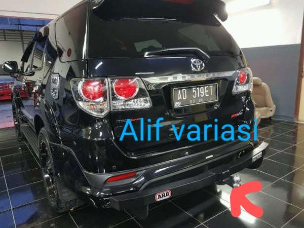 Jual bemper belakang fortuner/fortuner tahun 2022 ARB besi full body ...