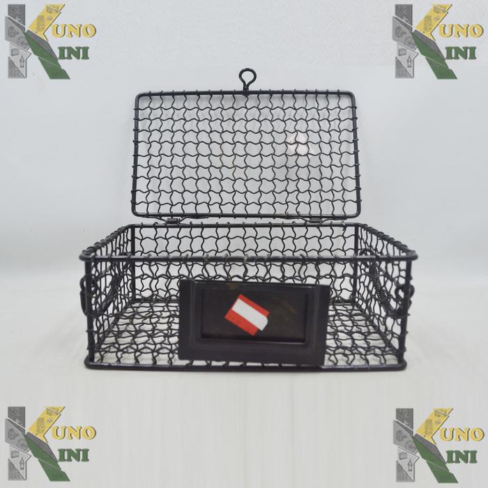 Jual WADAH UNIK SERBAGUNA DESIGN KOTAK BESI-CONTAINER BESI, from ...