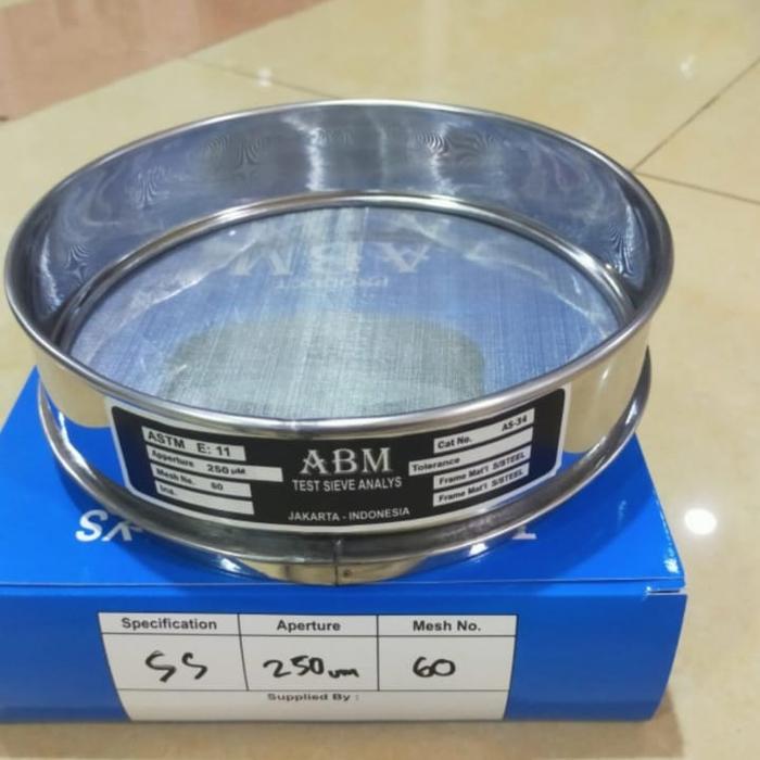 Jual Test Sieve Mesh 60 - Jakarta Barat - ERLINDA LAB | Tokopedia