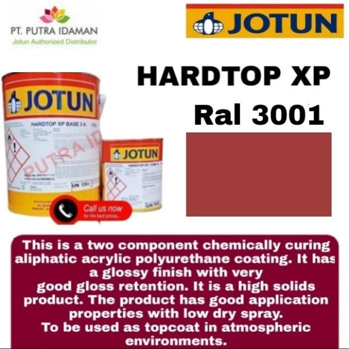 Jual JOTUN CAT HARDTOP XP RAL 3001 5 LITER - Jakarta Utara - PUTRA ...