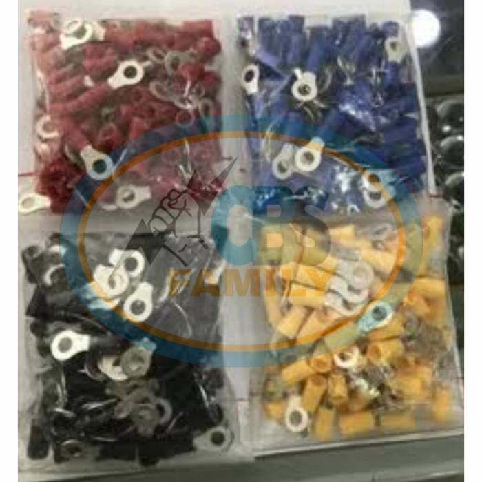 Jual Scun Kabel O Bulat 4-6mm RV5,5-6 / Insulated Terminal Ring RSTN ...