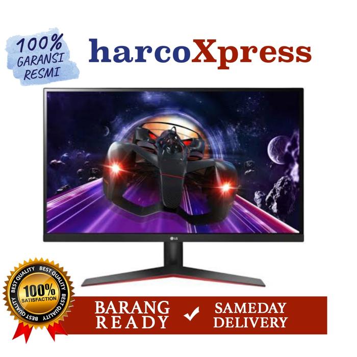 Jual Monitor LED LG 24 Inch 24MK600 HDMI IPS 75hz 5ms thin bezel ...