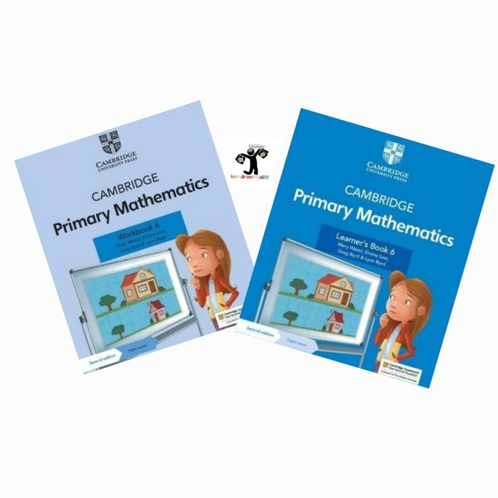 Jual cambridge primary mathematics learner's book 6 ORIGINAL - Kota ...