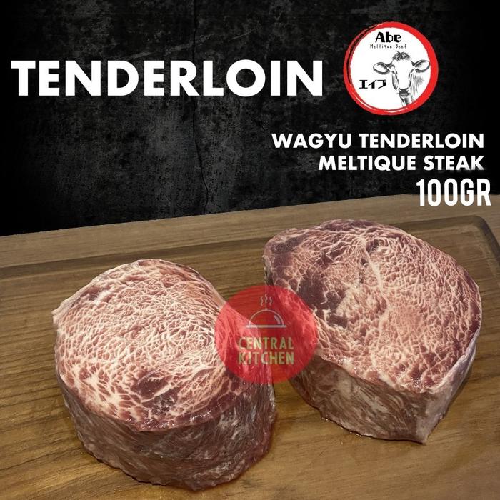 Promo Daging Sapi Wagyu Round Tenderloin Meltik Meltique Beef Steak ...