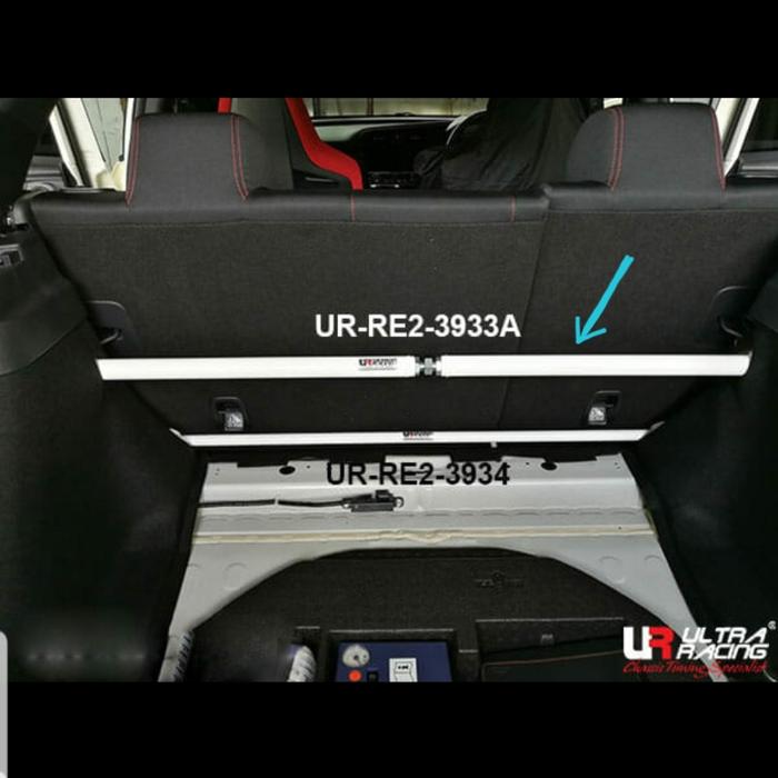 Jual ULTRA RACING Rear Strutbar Stabiliser HONDA Civic Turbo Type R FK8 ...