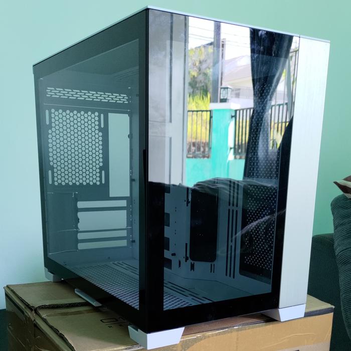 Jual Case/Casing Gaming Lian Li 011 Dynamic Mini + Bracket Riser PCIe 4 ...