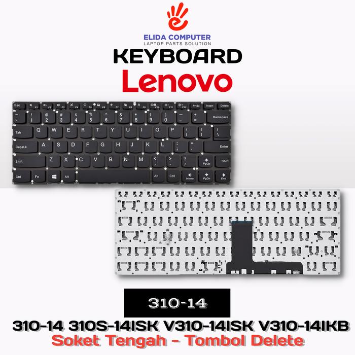Jual Keyboard Lenovo Ideapad 310-14 310-14ISK 310S-14IKB 310-14IAP ...
