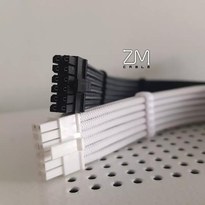 Jual Kabel Custom Sleeving RTX30 NVIDIA 12Pin mini GPU VGA Cable ...