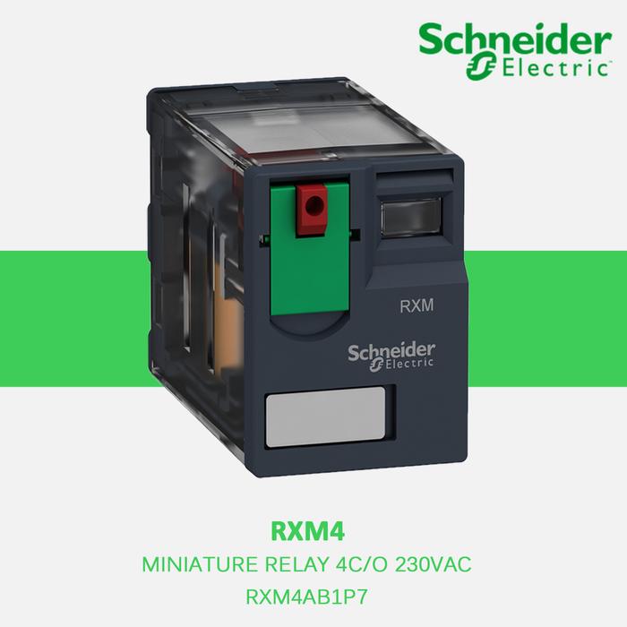 Jual SCHNEIDER RELAY PLUG IN 230V RXM4AB1P7 - Kota Samarinda - Gallery Sinar Alam | Tokopedia
