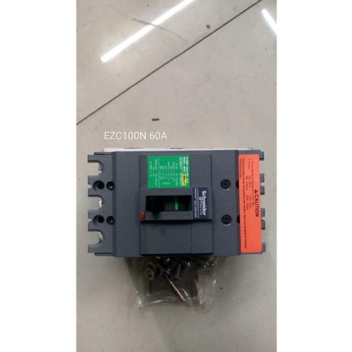 Jual MCCB EZC 100N 3P 60A 18KA SCHNEIDER - Jakarta Pusat - ARKA STORE 187 | Tokopedia